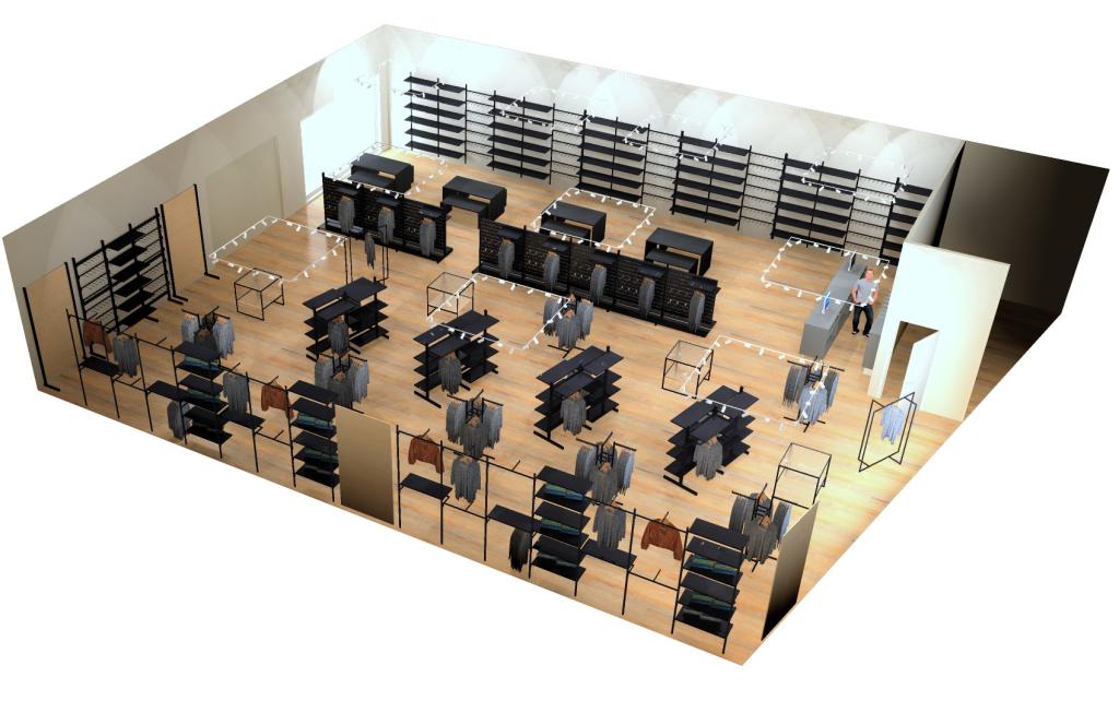 Butikkinnredning - innred din butikk med flott og billig ...