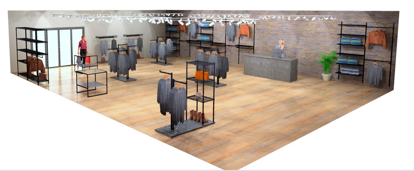 Butikkinnredning - innred din butikk med flott og billig ...