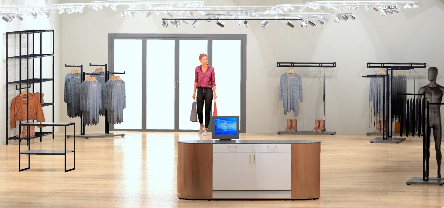 Butikkinnredning - innred din butikk med flott og billig ...