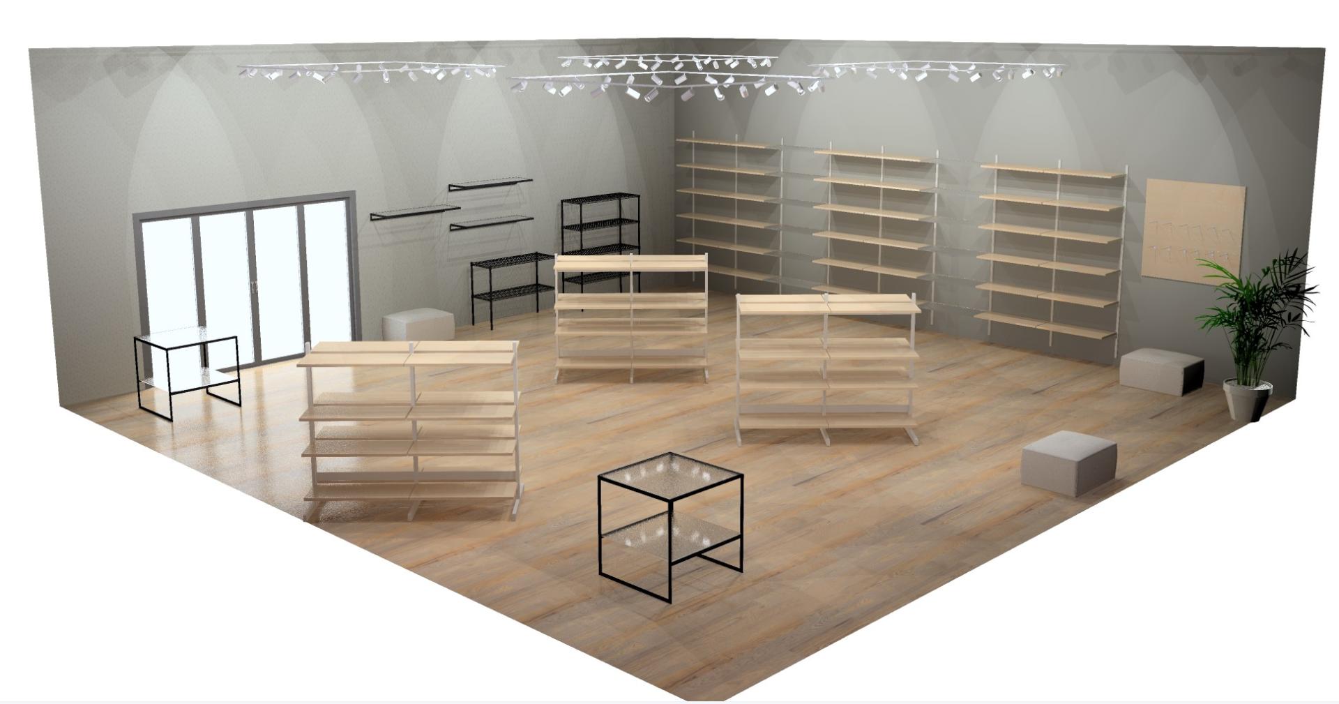 Butikkinnredning - innred din butikk med flott og billig ...