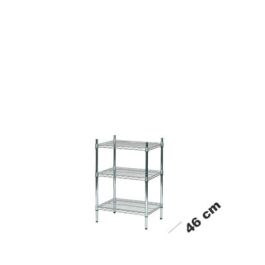 Lav reol H 90 x B 61 x 46 cm dyp